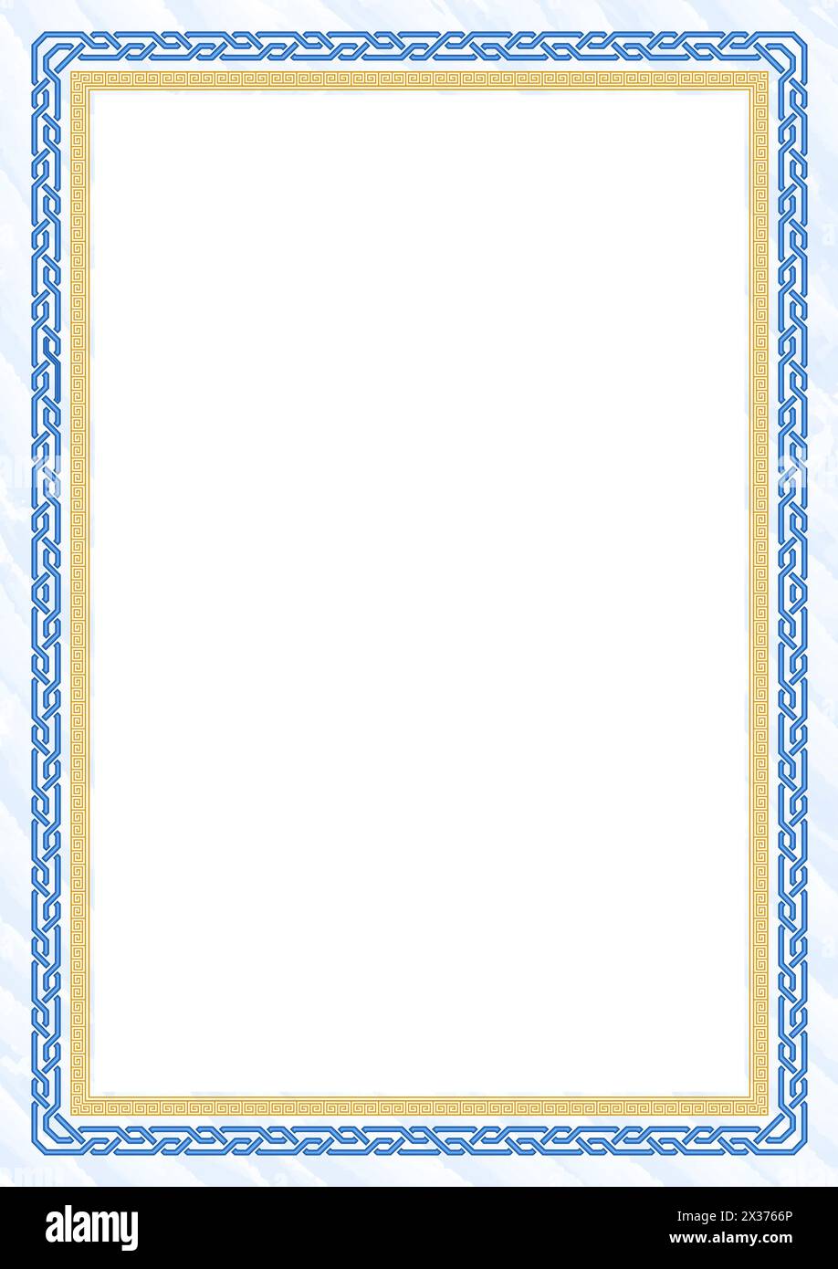 Vertical frame and border with colors of Somalia flag, template ...