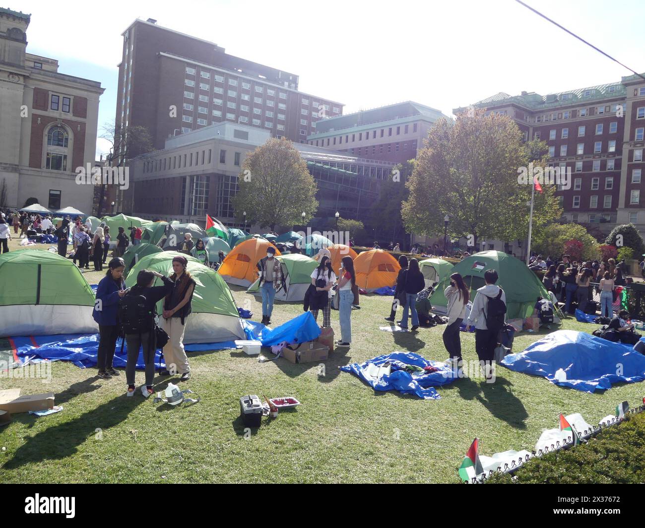 Low Plaza, Columbia University, 2970 Broadway, New York, NY 10027 ...