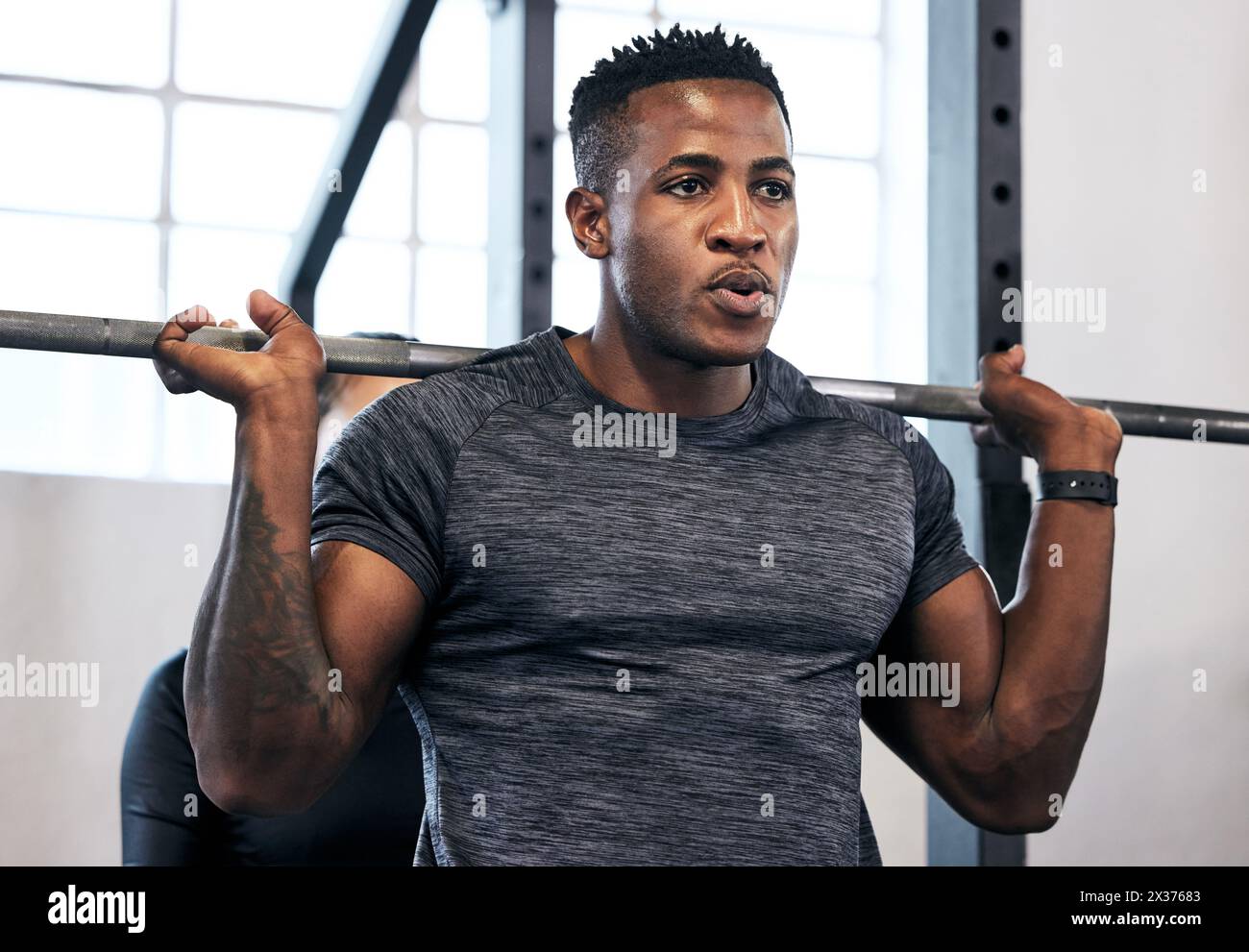 Bodybuilding weigh in hi-res stock photography and images - Alamy