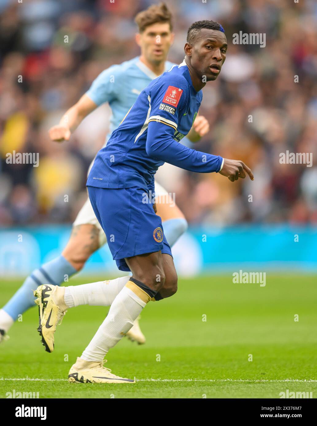 Nicolas jackson chelsea 2024 hi-res stock photography and images - Alamy