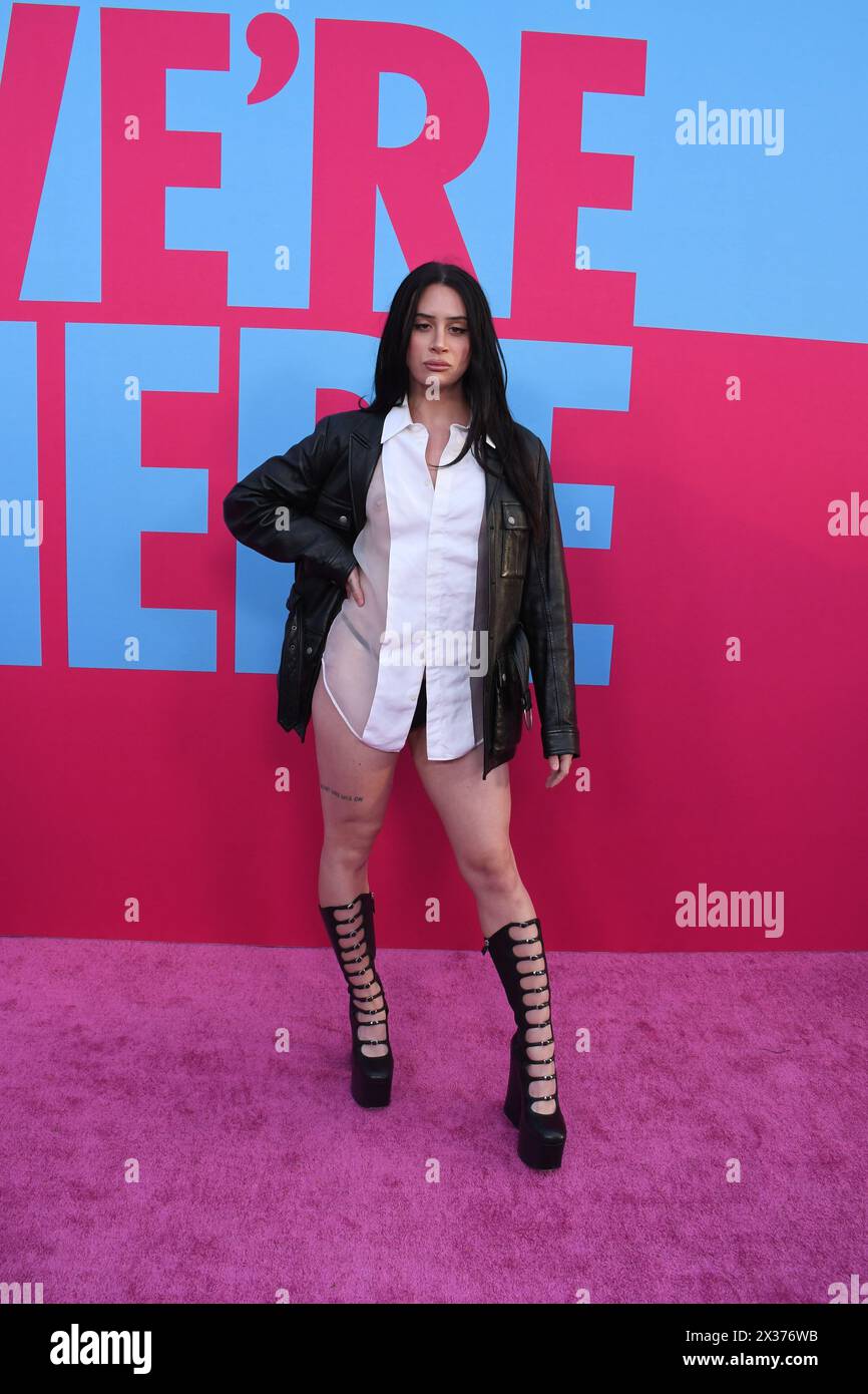 Los Angeles, California, USA 24th April 2024 Mel 4Ever attends HBO ...