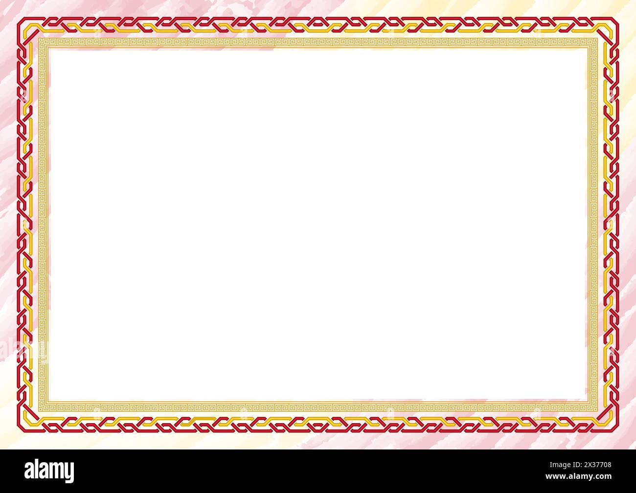 Spanish Border Design