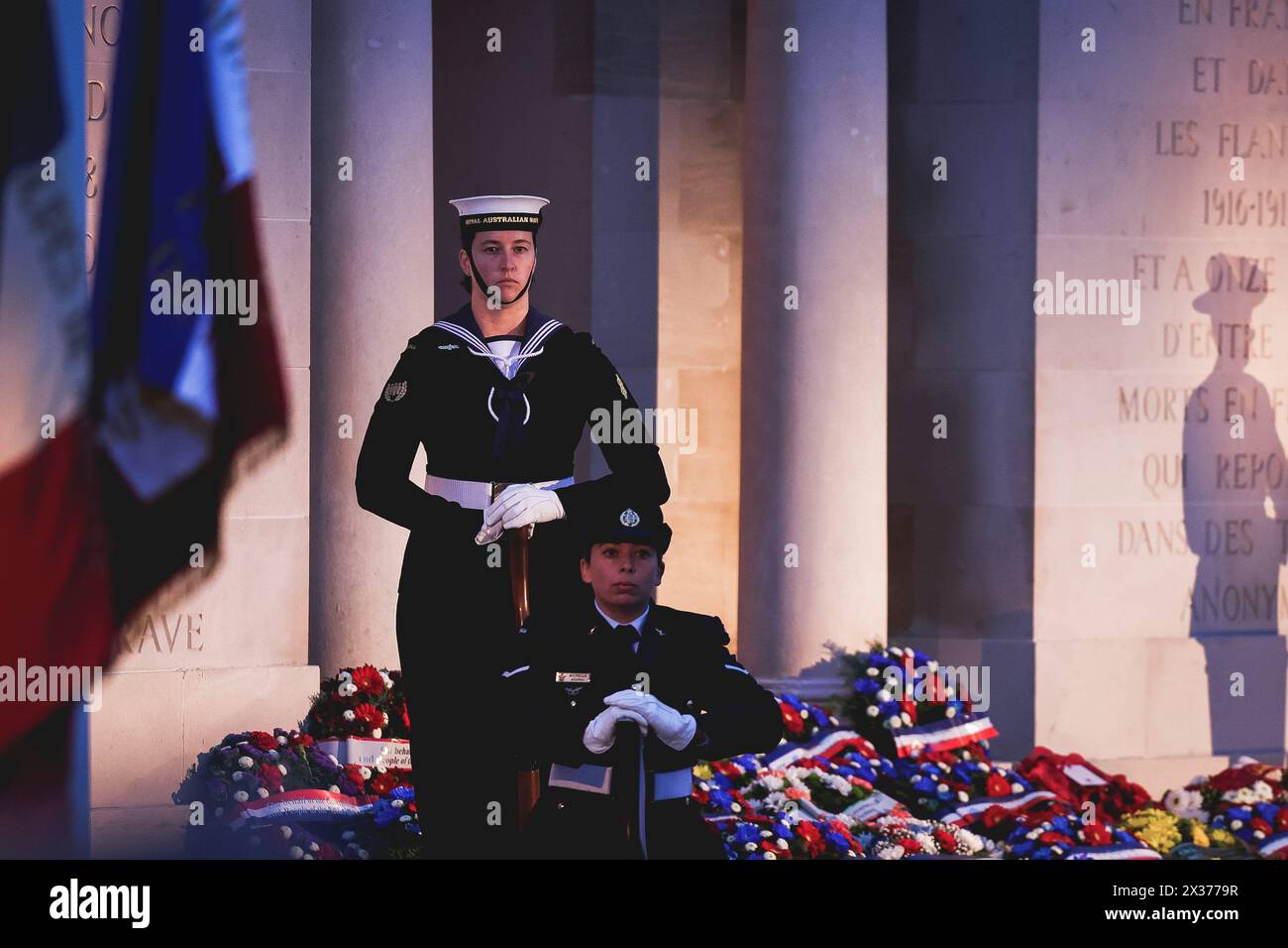 Villers Bretonneux, France. 25th Apr, 2024. © PHOTOPQR/LE COURRIER ...