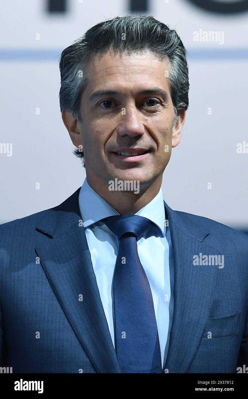 Hochtief Hauptversammlung 2024 am 25.04.2024 im Congress Center Essen ...