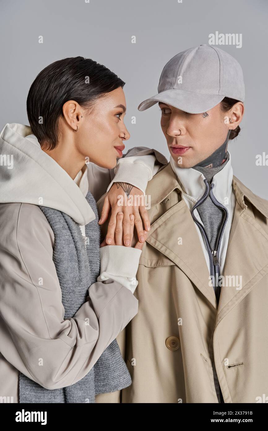 Angled pose hi-res stock photography and images - Alamy