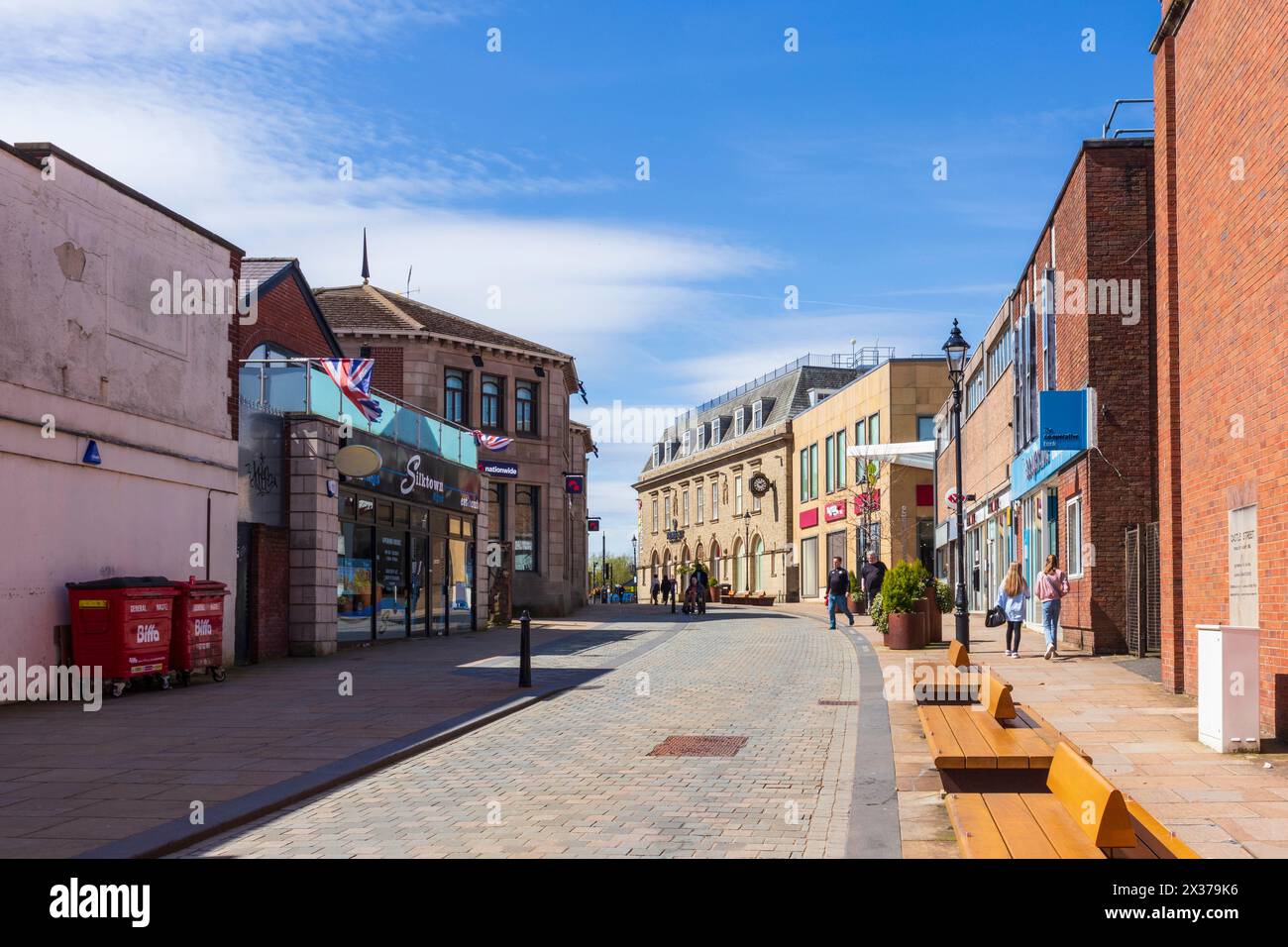 Castle cheshire macclesfield hi-res stock photography and images - Alamy