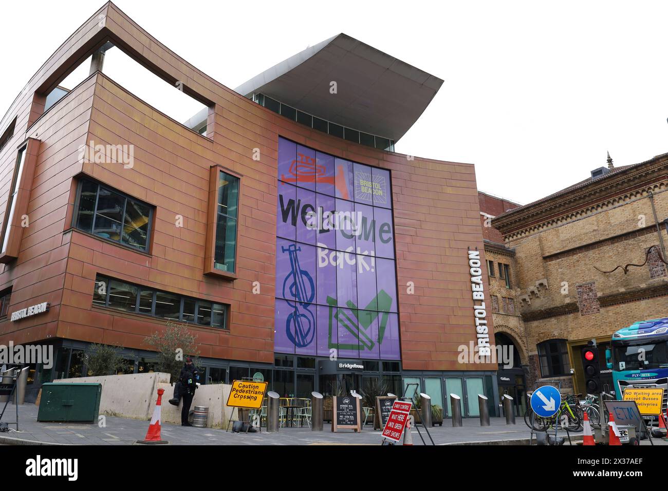 Bristol, England- March 30, 2024: The Bristol Beacon building in ...