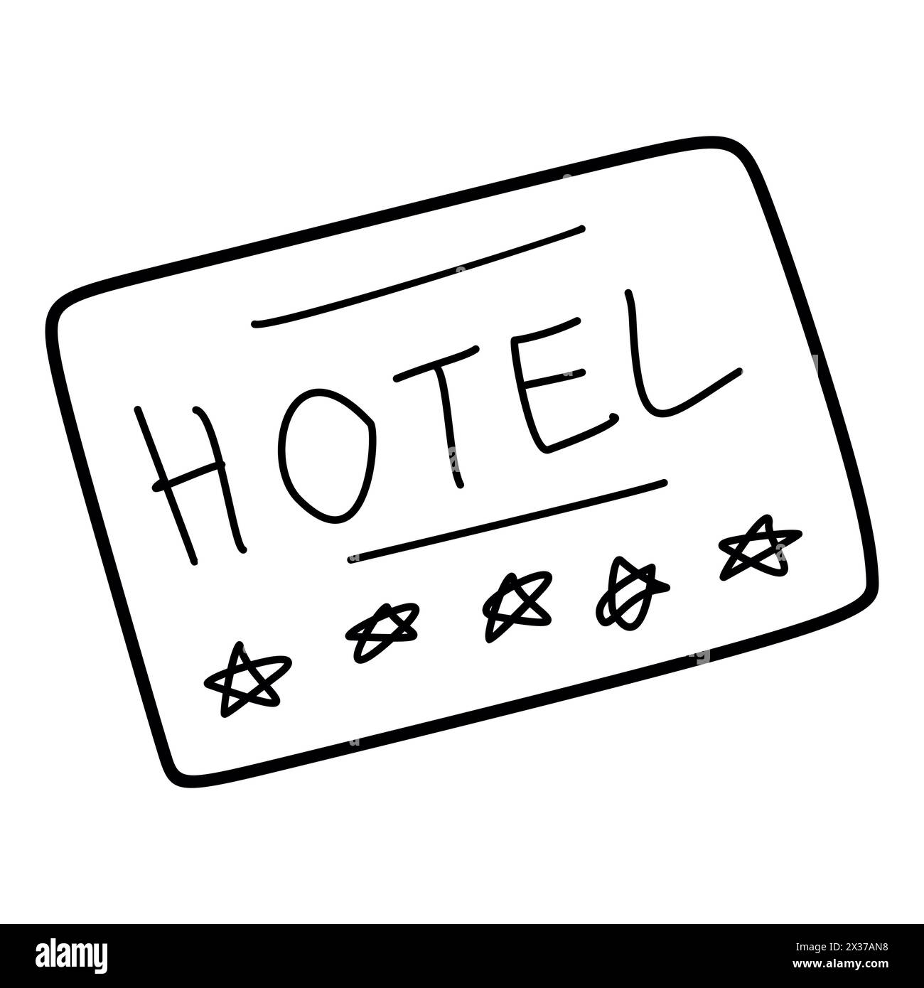 1950s resort Stock Vector Images - Alamy