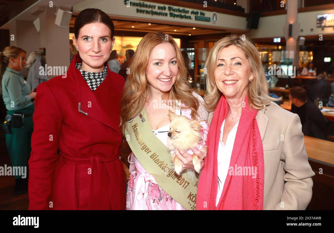 Hamburg v.L Christine Schreiner,Katrin Schubert und Ingar Kroll 9 ...