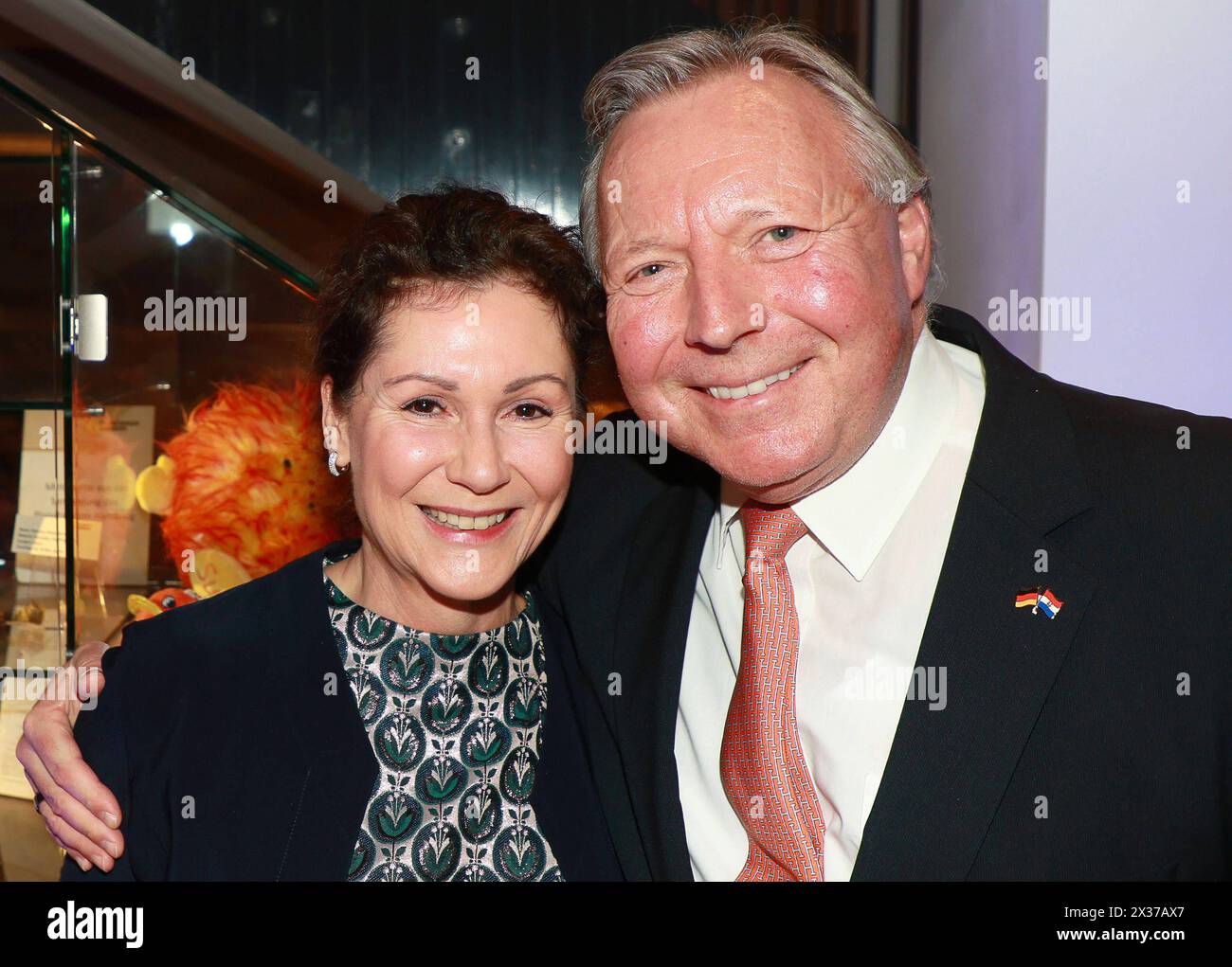 Hamburg Andrea und Andreas Maske 20 Jahre Stiftung Kinderjahre-Feier im ...