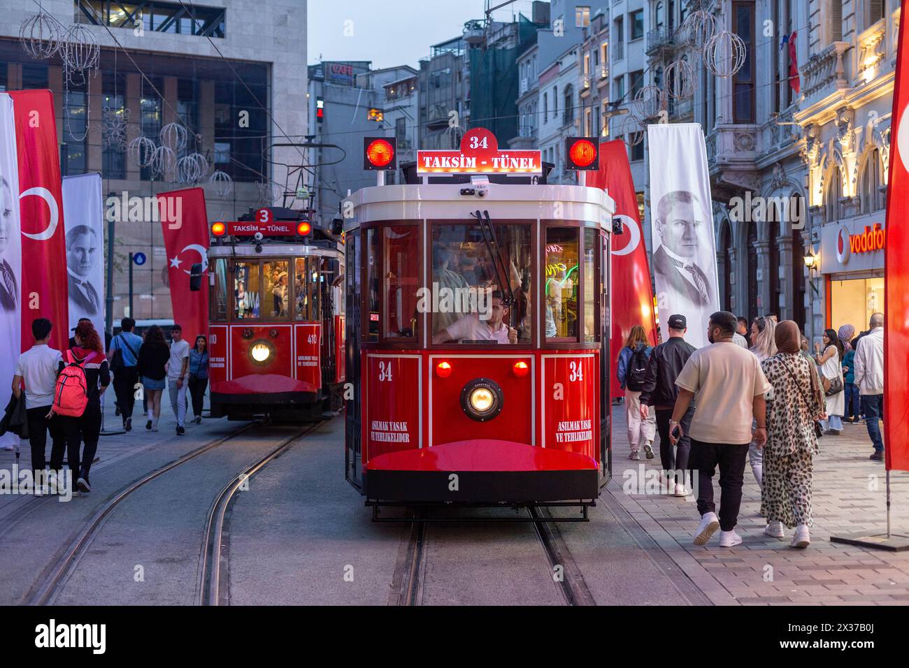 April 24, 2024: Istanbul, Turkey, April 24, 2024: The new battery ...