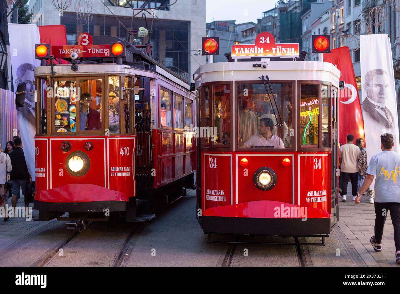 April 24, 2024: Istanbul, Turkey, April 24, 2024: The new battery ...