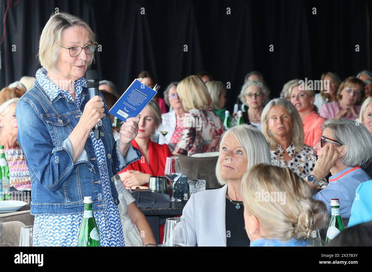 Hamburg zu Gast:Kirsten Boje Ladies-Launsch der Stiftung Kinderjahre ...