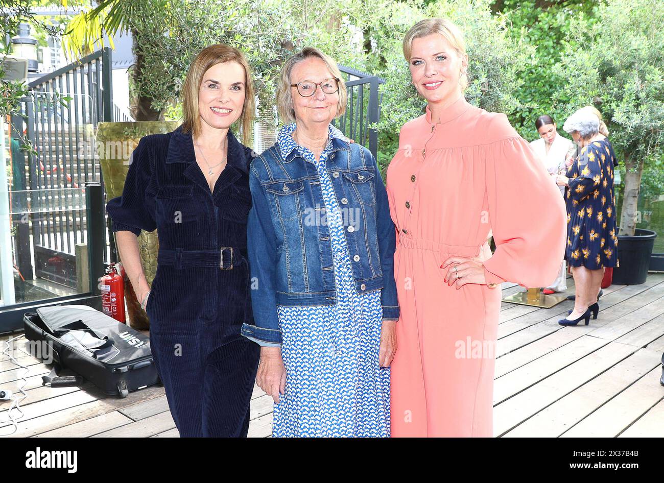 Hamburg zu Gast: v.L. Andrea Lüdke,Kirsten Boje und Eva Habermann ...