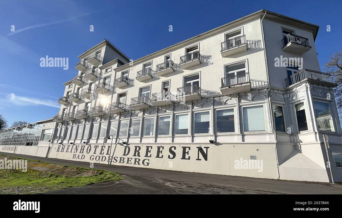 Bonn Symbolfoto: Rheinhotel Dreesen Symbolfoto: Rheinhotel Dreesen ...