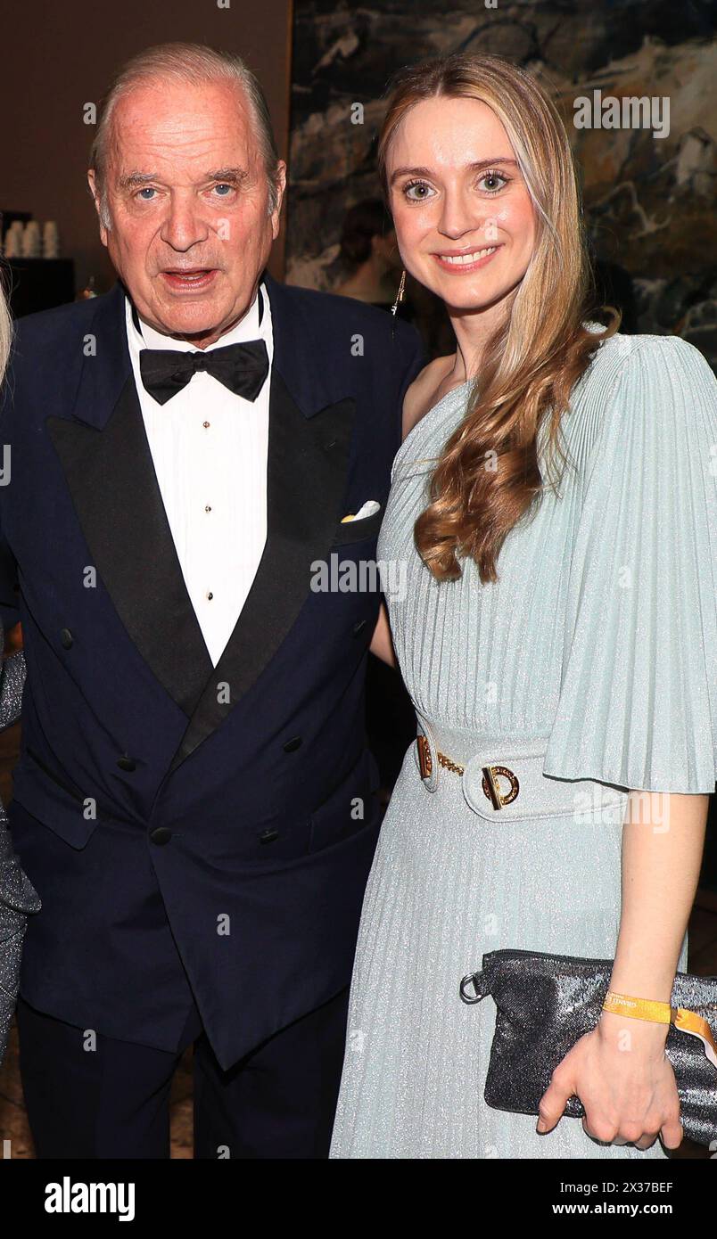 Hamburg Enno Baron von Ruffin Gutsbesitzer in Basthorst und und ...