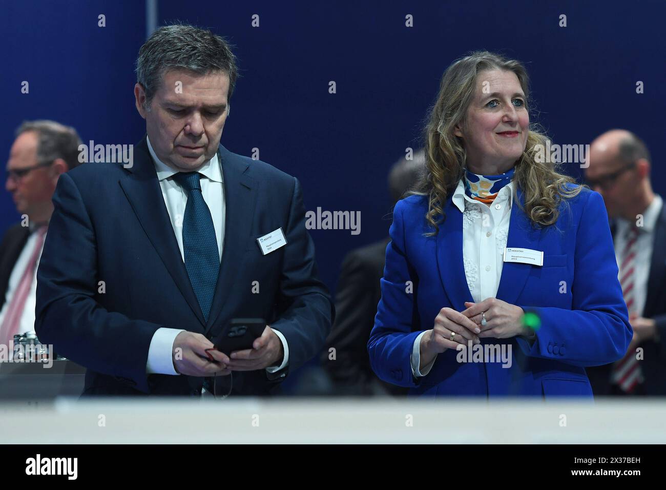 Hochtief Hauptversammlung 2024 am 25.04.2024 im Congress Center Essen ...