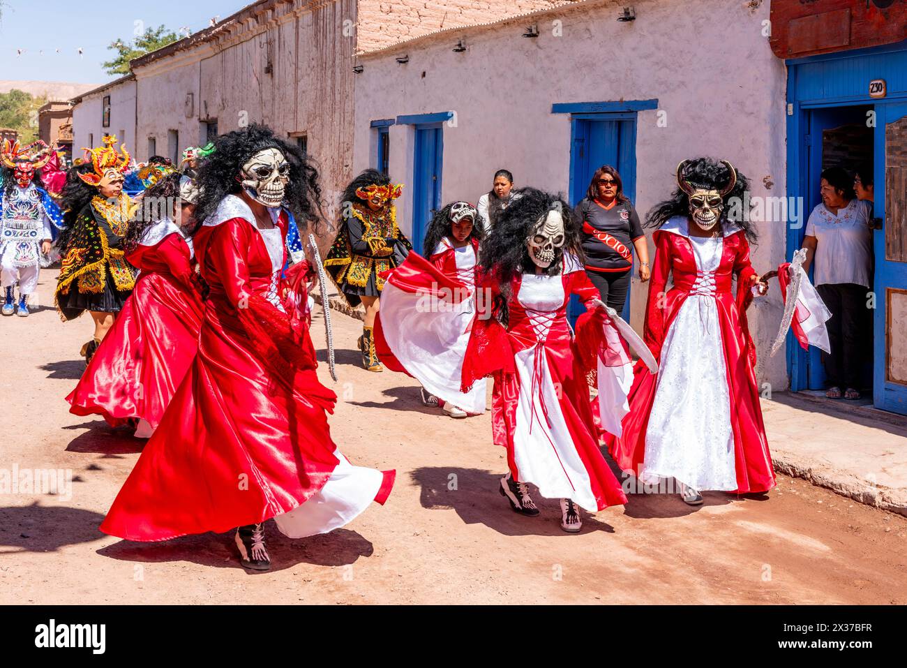 La Fiesta de la Virgen de la Candelaria, San Pedro de Atacama ...