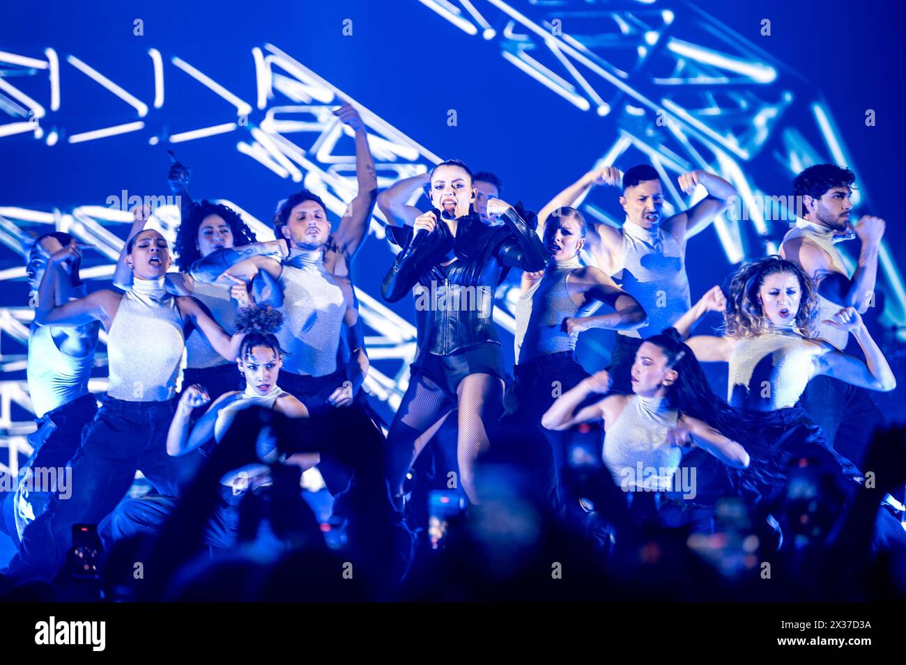 Kione Arena, Padua, Italy, April 24, 2024, Annalisa on stage during ...