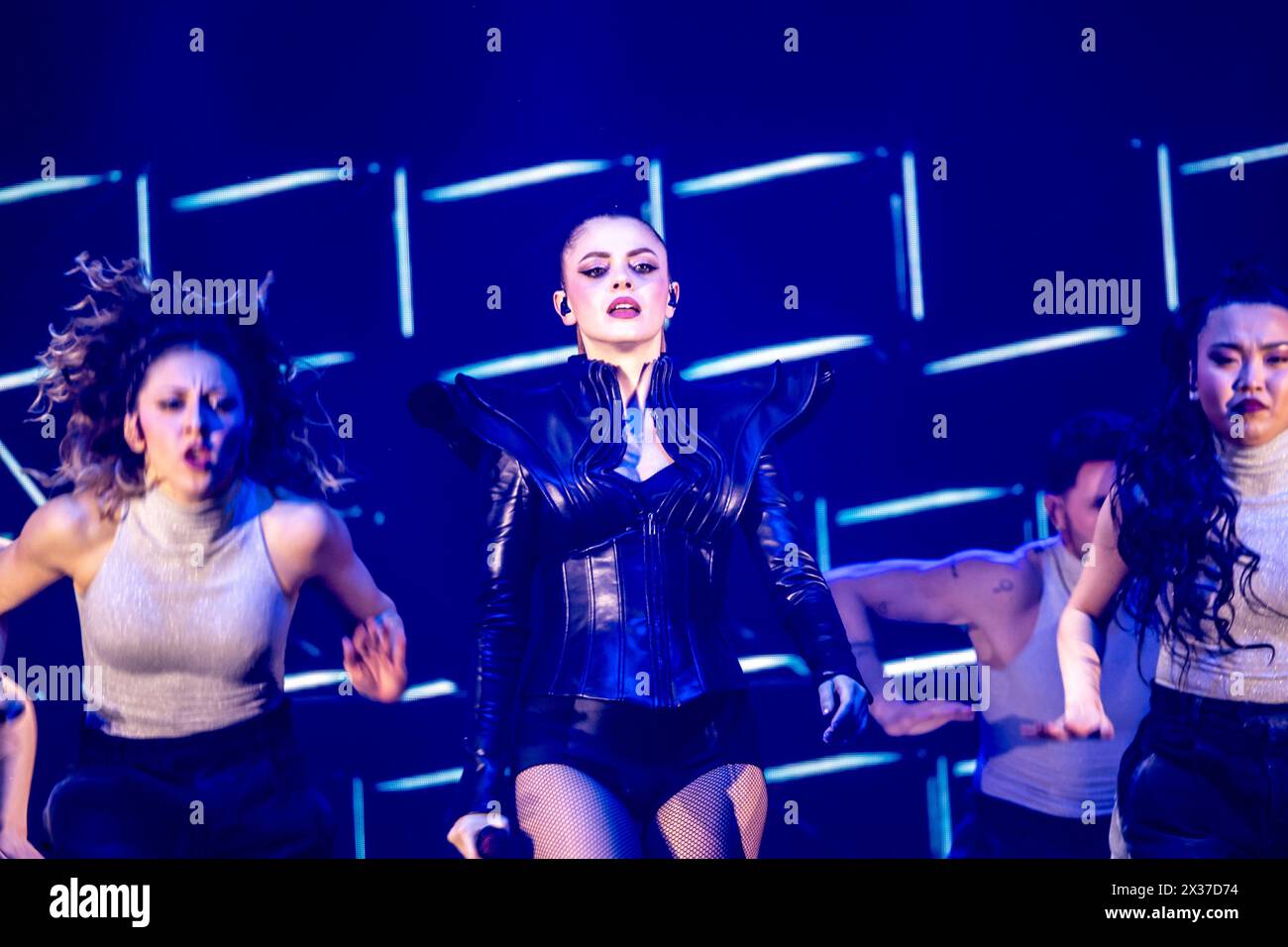 Kione Arena, Padua, Italy, April 24, 2024, Annalisa on stage during ...