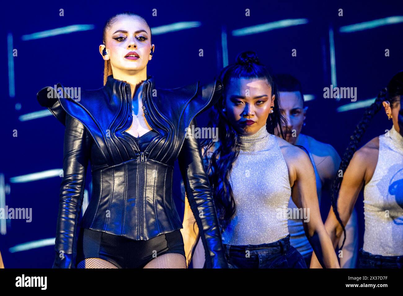 Kione Arena, Padua, Italy, April 24, 2024, Annalisa on stage during ...