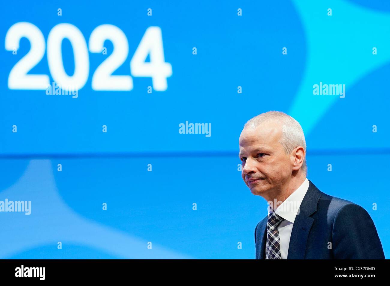 Mannheim, Germany. 25th Apr, 2024. Markus Kamieth, future Chairman of ...