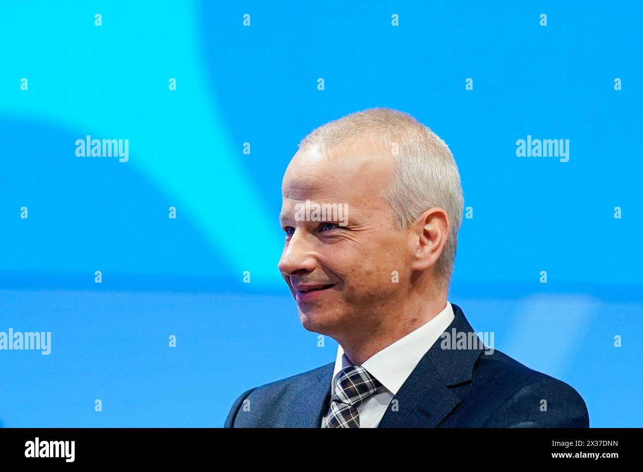 Mannheim, Germany. 25th Apr, 2024. Markus Kamieth, future Chairman of ...