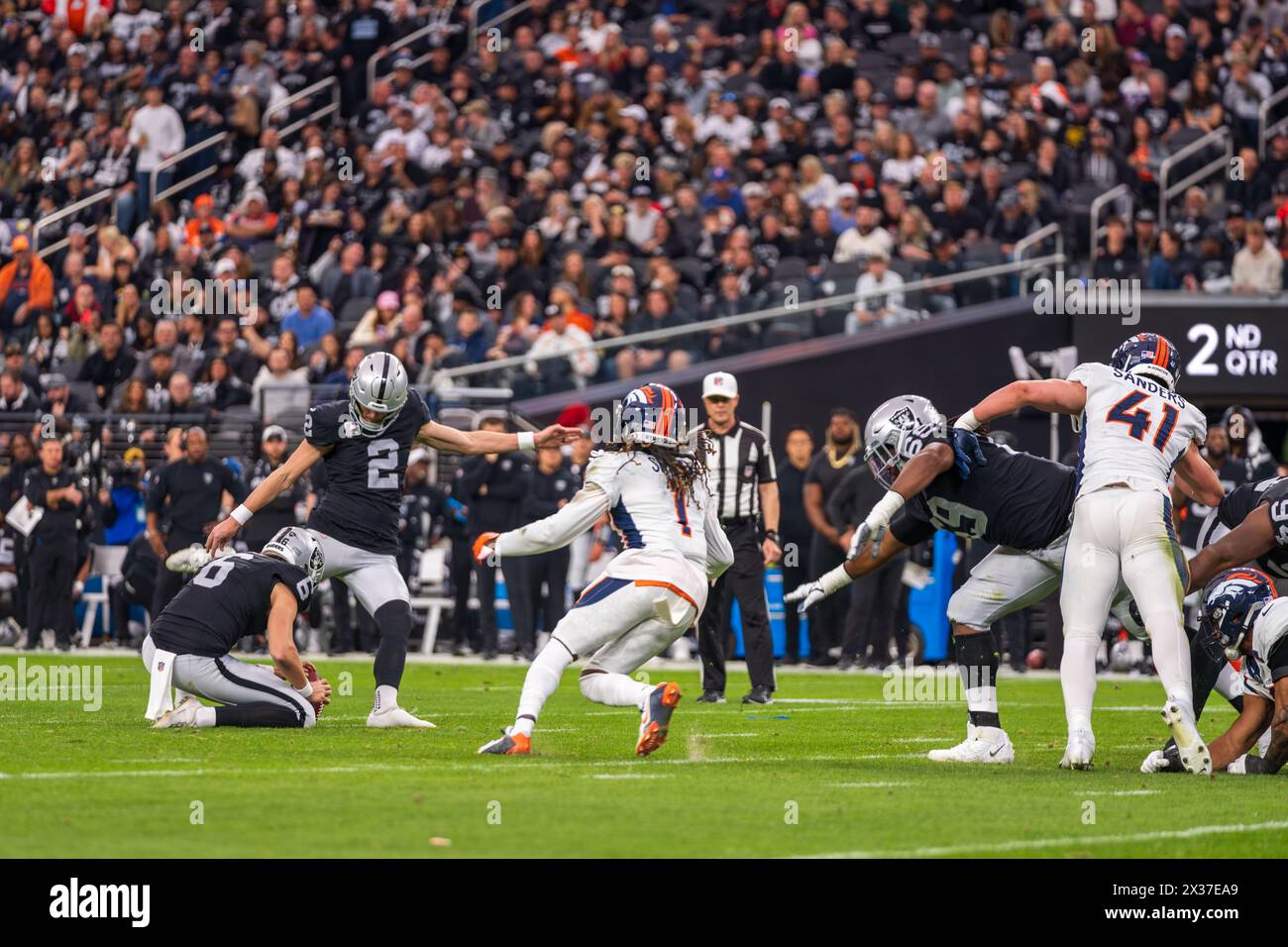 Las Vegas Raiders Stock Photo - Alamy