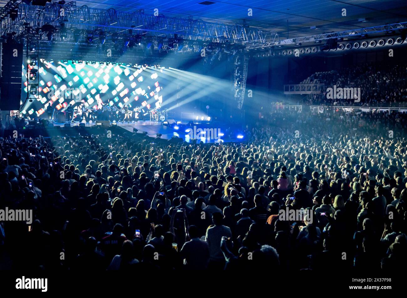 Italian singer Music Concert - Annalisa - Tutti nel vortice Tour 2024 ...