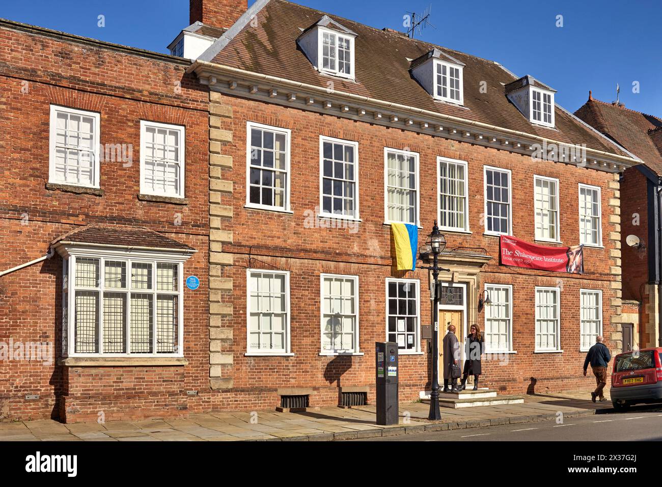 The Shakespeare Institute building Church Street Stratford upon Avon ...