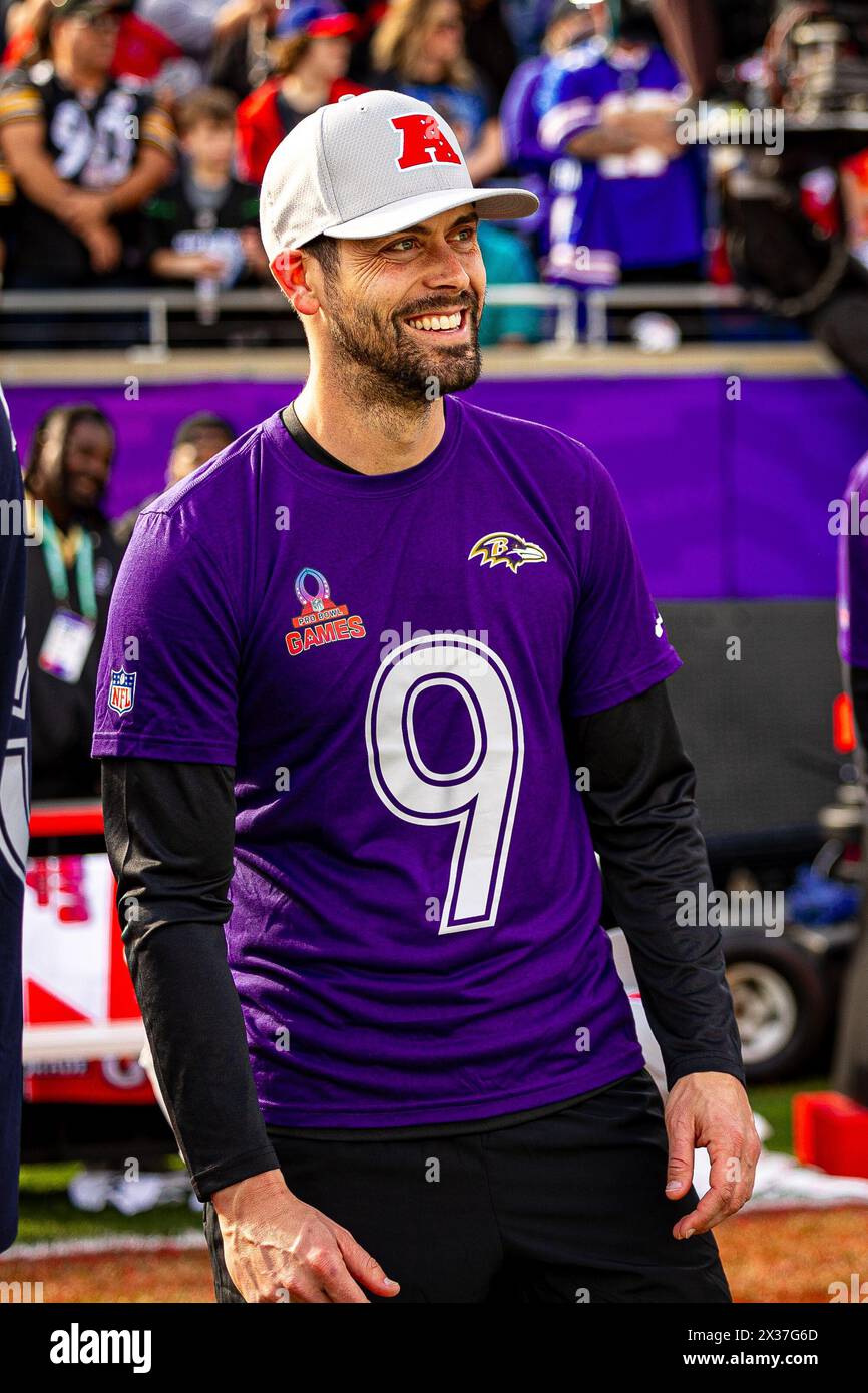 Justin tucker hi-res stock photography and images - Alamy