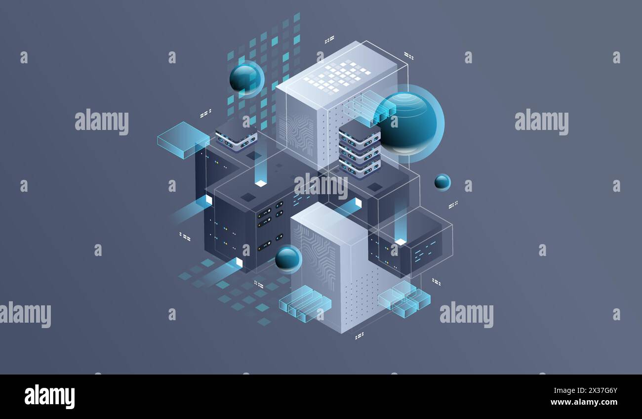 Quantum graph hi-res stock photography and images - Alamy