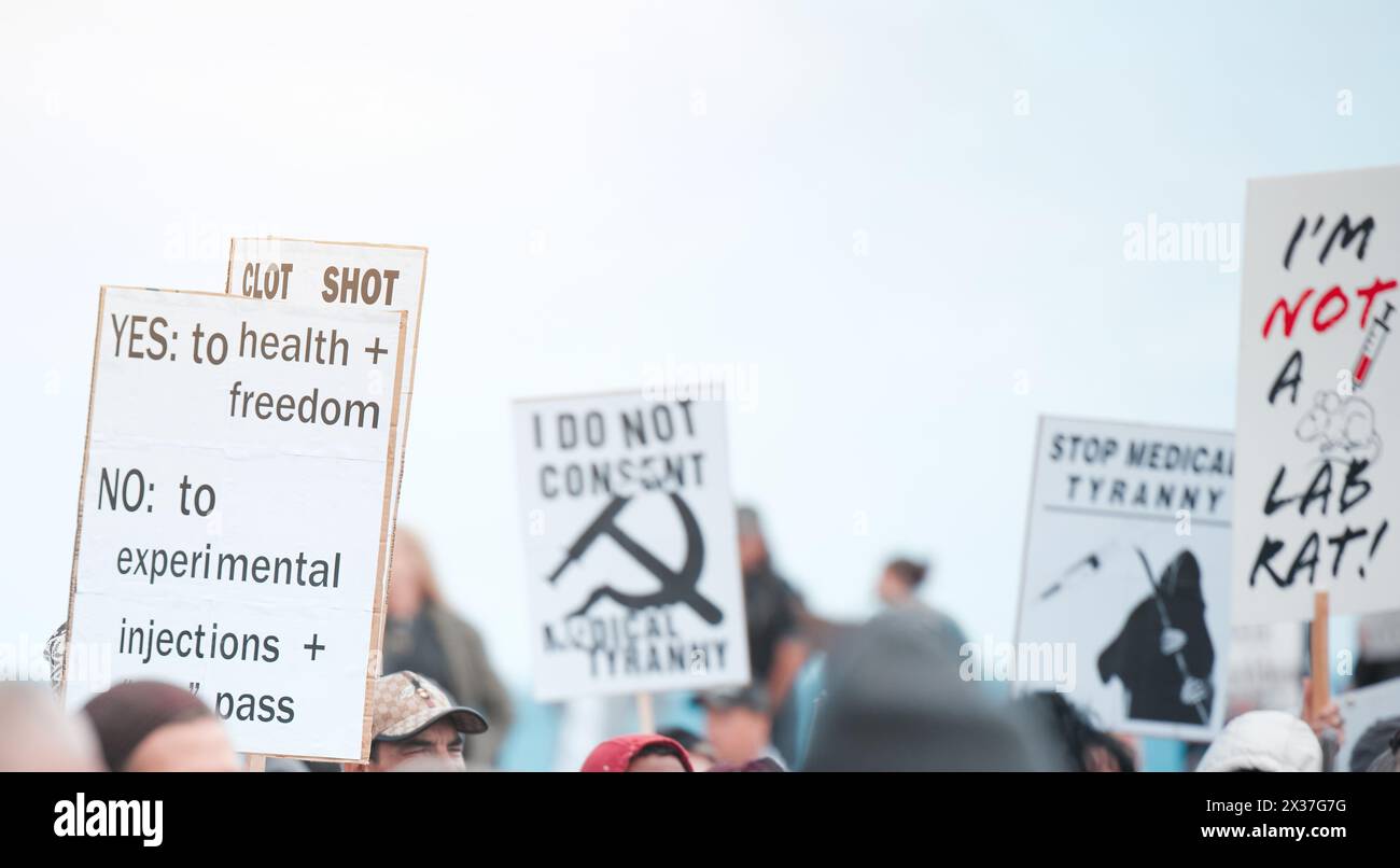 Health protest in south africa hi-res stock photography and images - Alamy