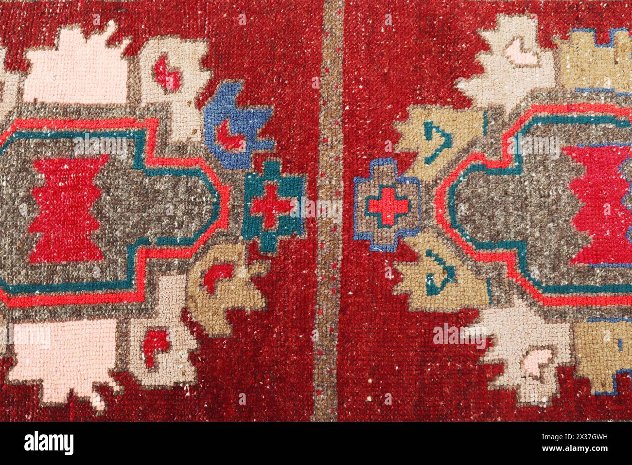 Textures and patterns in color from woven carpets Stock Photo - Alamy