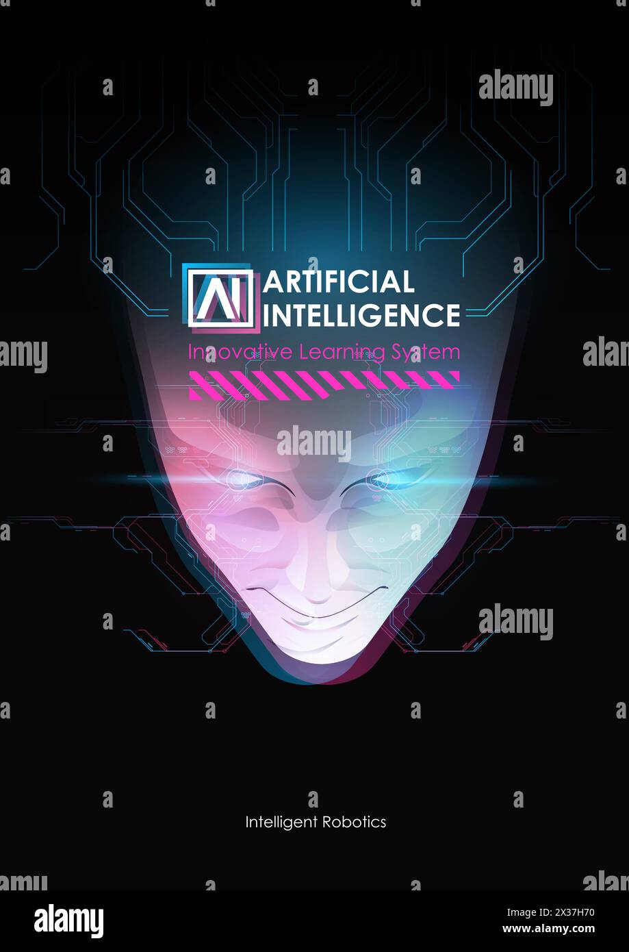 Ai cyber security Stock Vector Images - Alamy