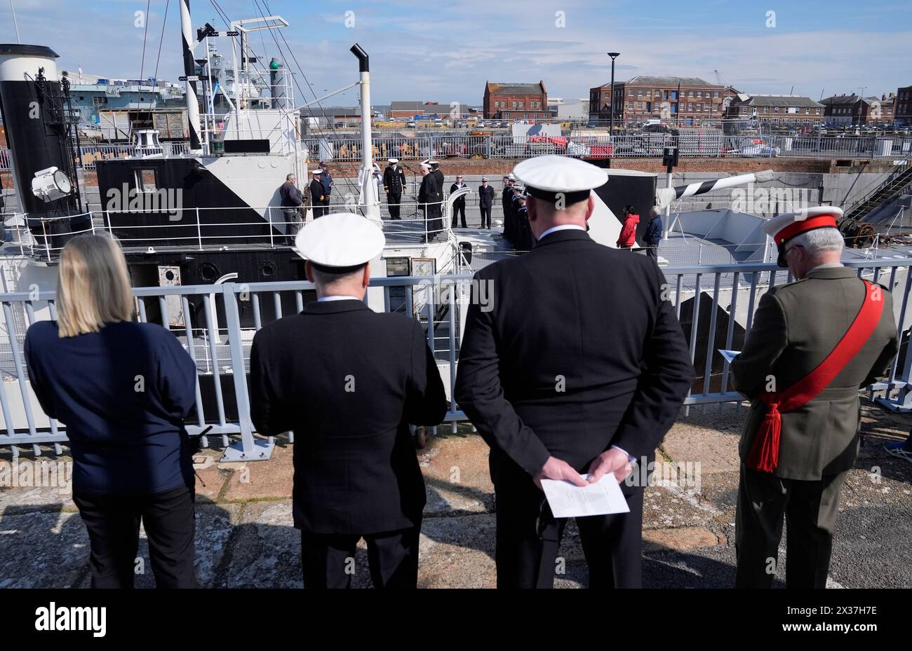 Members of the Royal Navy, Royal New Zealand Navy and Royal Australian ...