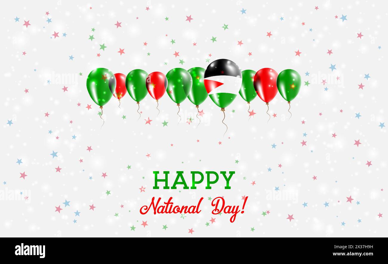 Beautiful flags flying in Stock Vector Images - Alamy