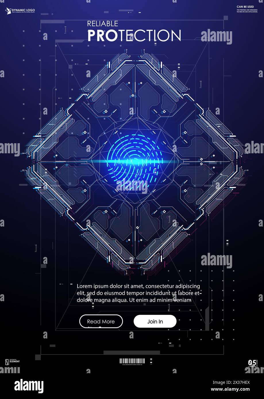 Virtual identity Stock Vector Images - Alamy