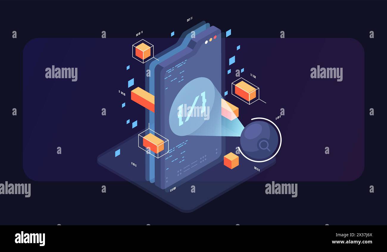 Automated content Stock Vector Images - Alamy