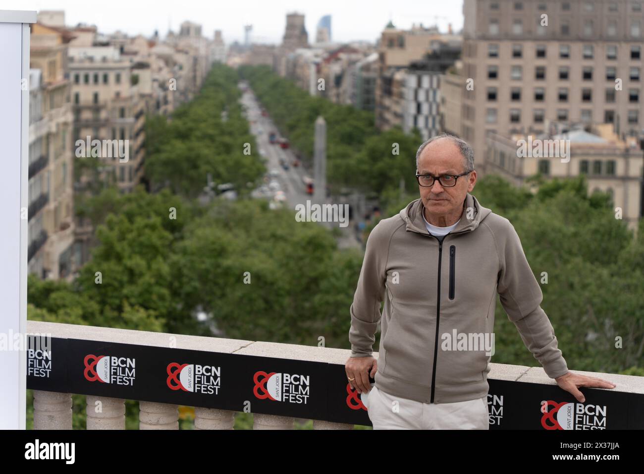 Barcelona, Spain. 25th Apr, 2024. Barcelona Film Festival presents ...