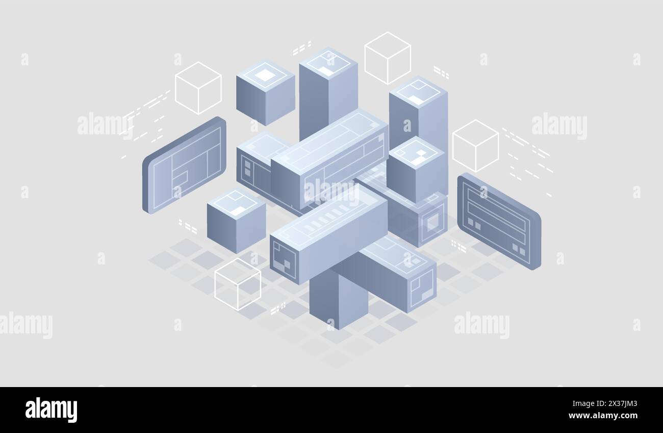 Isometric Digital Technology Web Banner. BIG DATA Machine Learning ... Isometric Digital Technology Web Banner. BIG DATA Machine Learning ...