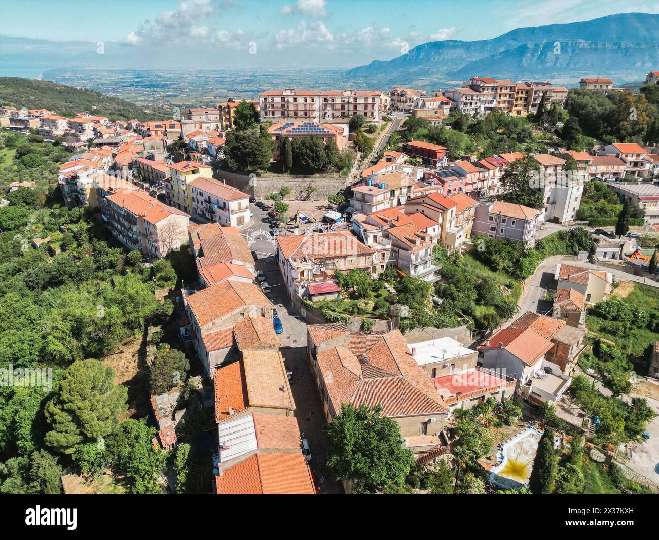 Ogliastro, a charming hamlet nestled in the serene landscapes of ...