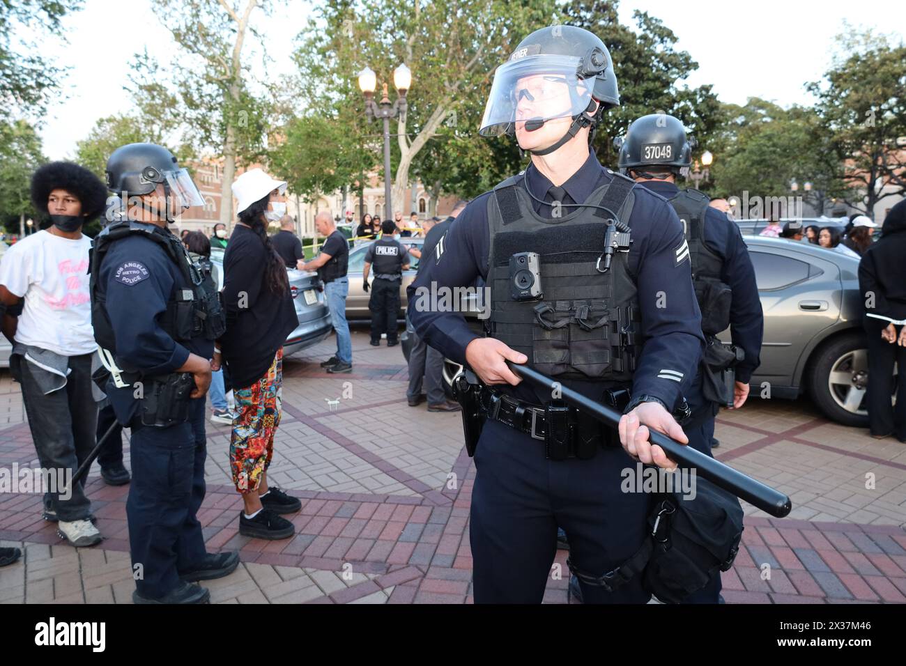 Los Angeles, California, U.S.A. 24th Apr, 2024. University of Southern ...