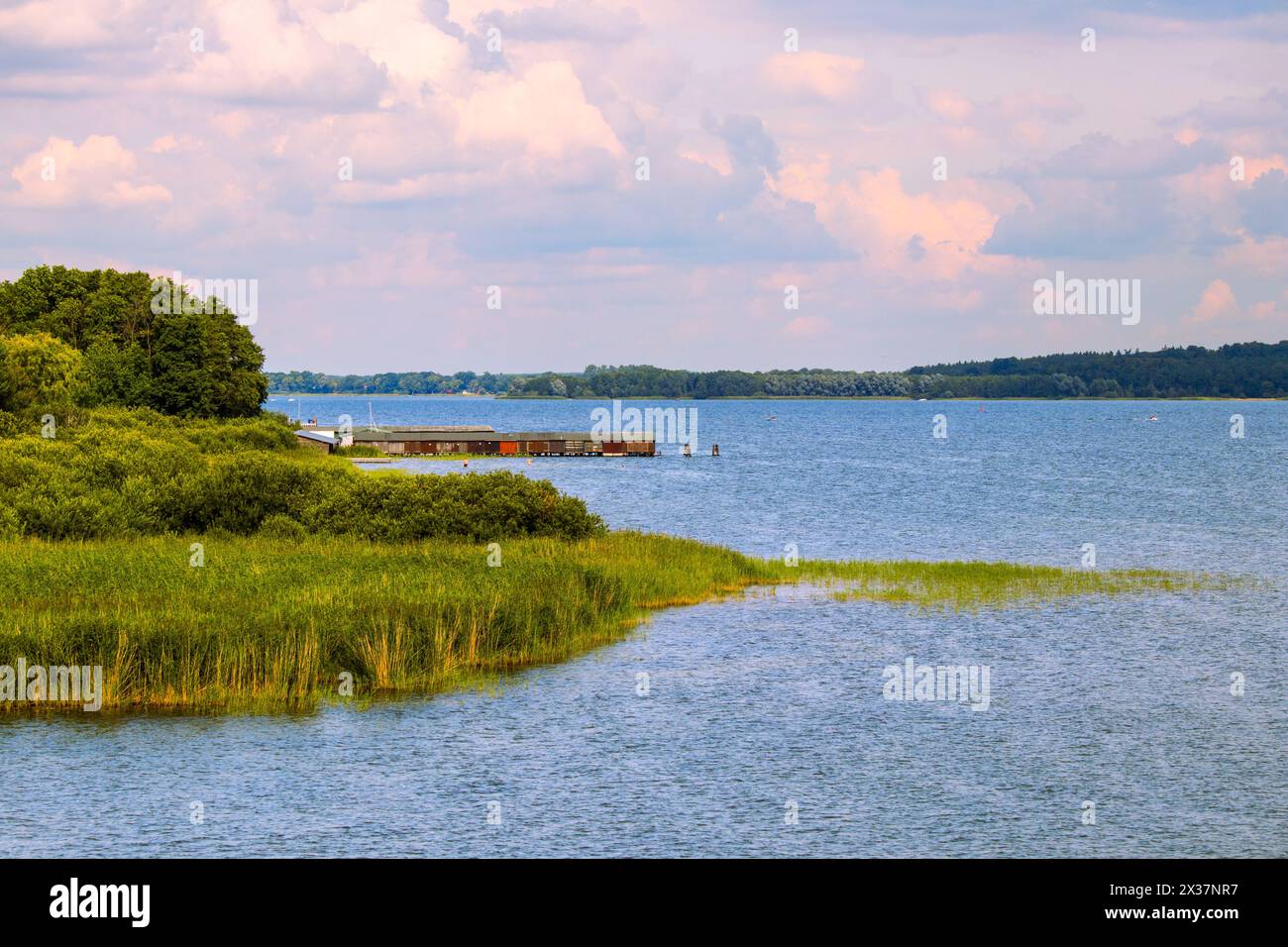 Mecklenburg Vorpommern Plau am See Stock Photo - Alamy