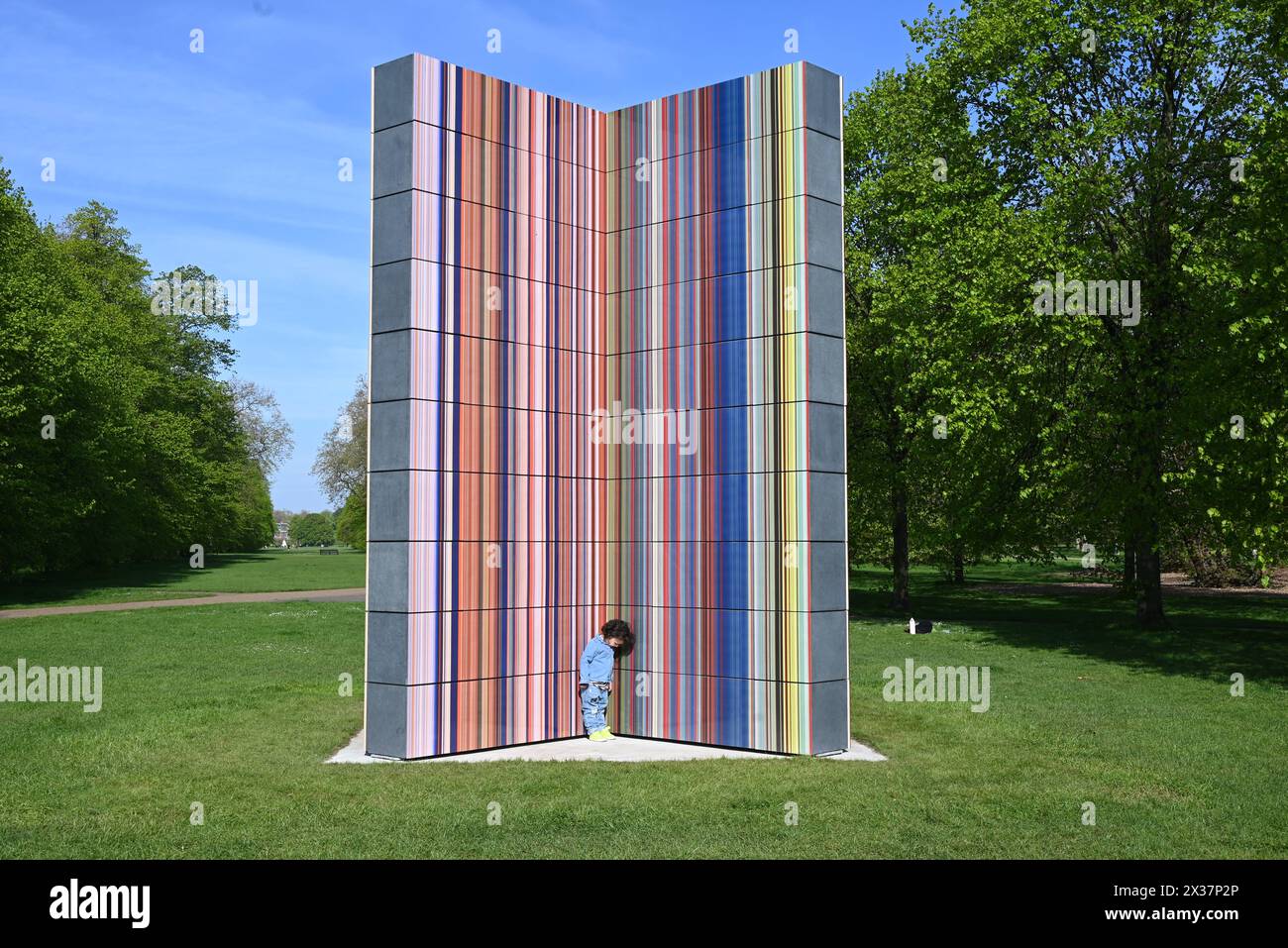 Serpentine presents a new large-scale sculpture by German artist ...