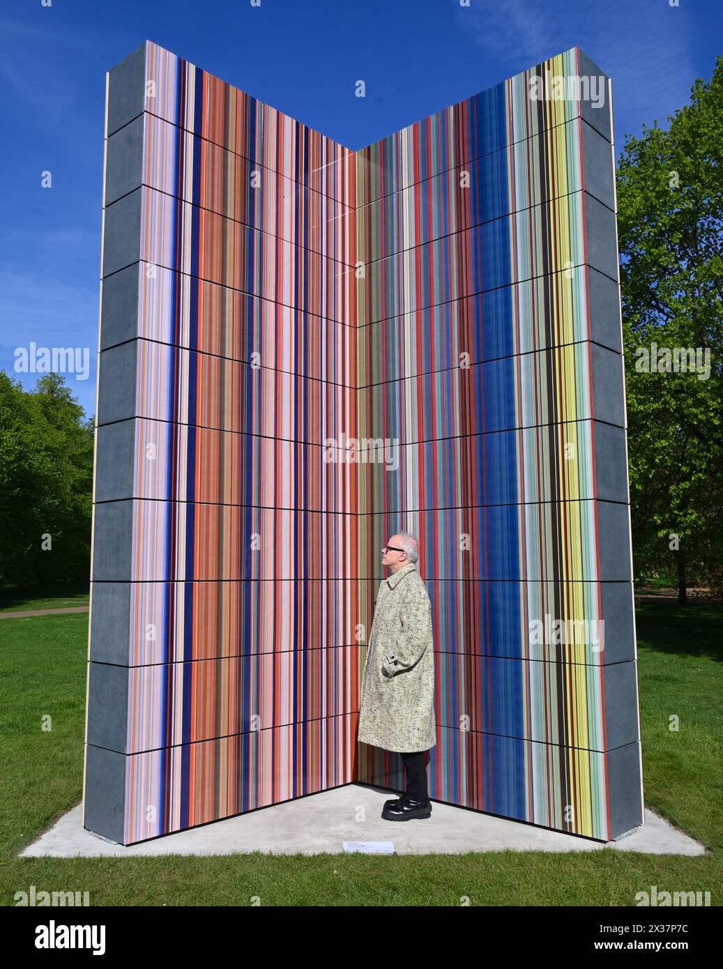 Serpentine presents a new large-scale sculpture by German artist ...