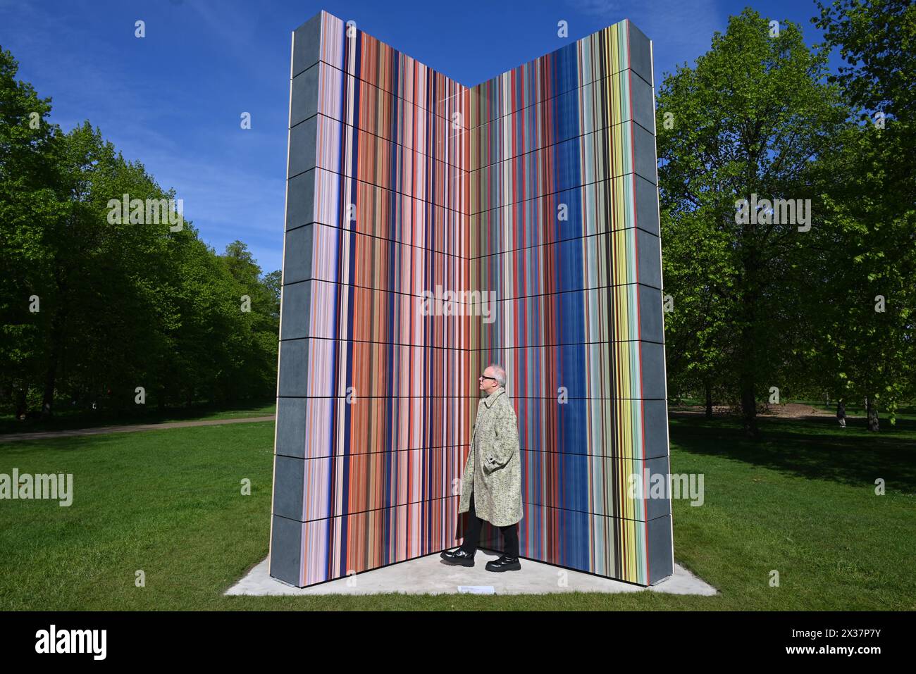 Serpentine presents a new large-scale sculpture by German artist ...
