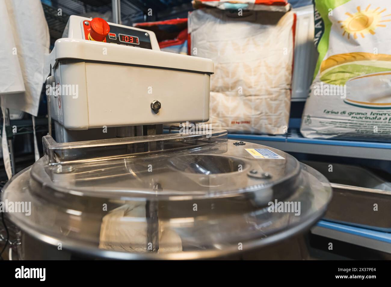 Dough mixer machine scale hi-res stock photography and images - Alamy