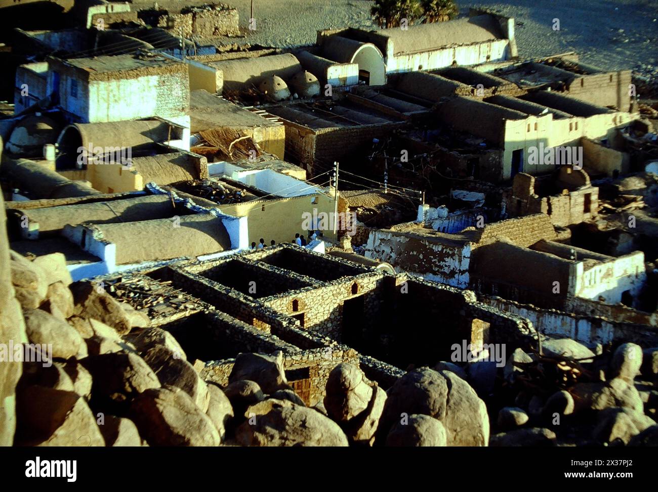 Village nubien hi-res stock photography and images - Alamy