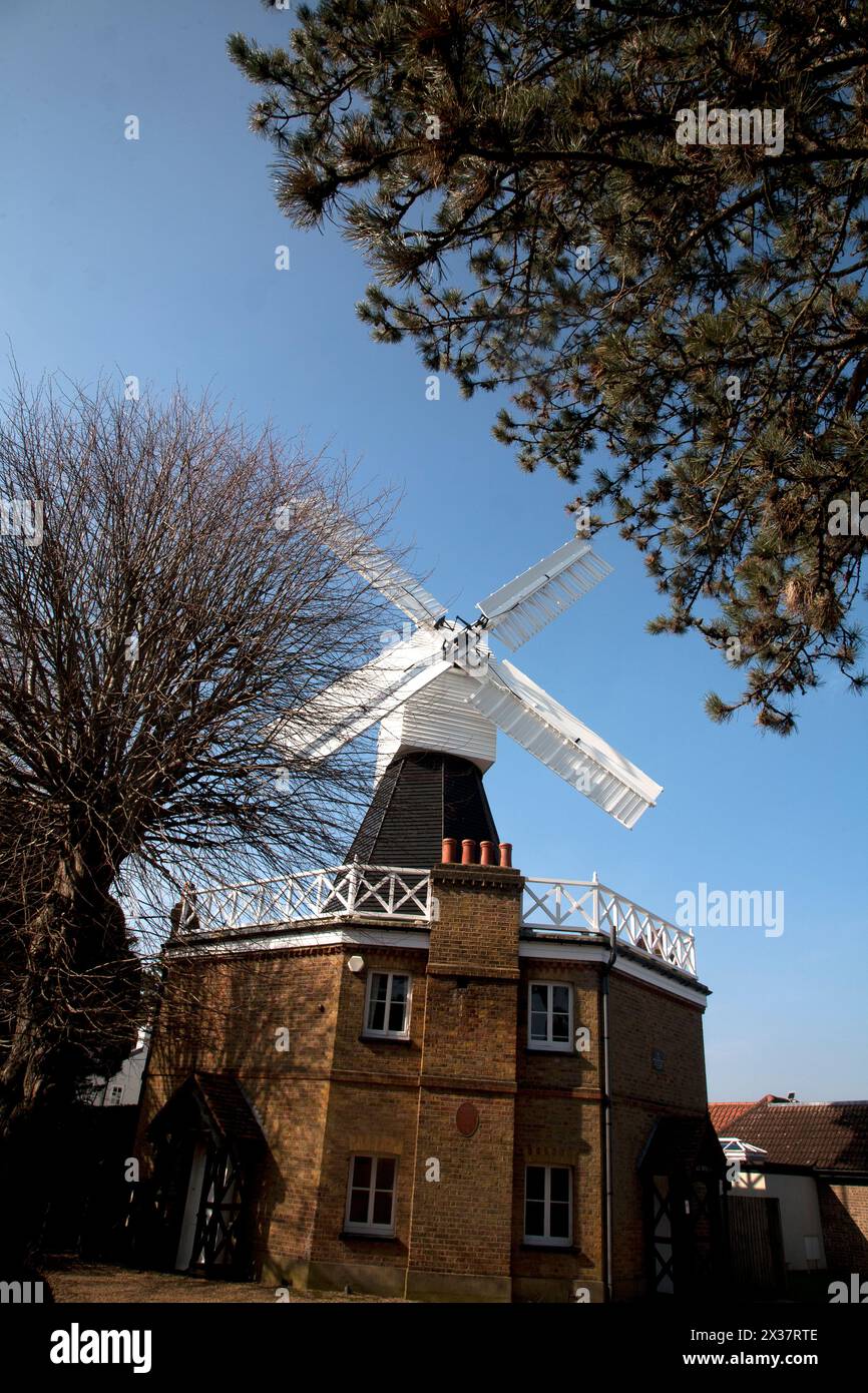 Wimbledon windmill hi-res stock photography and images - Alamy